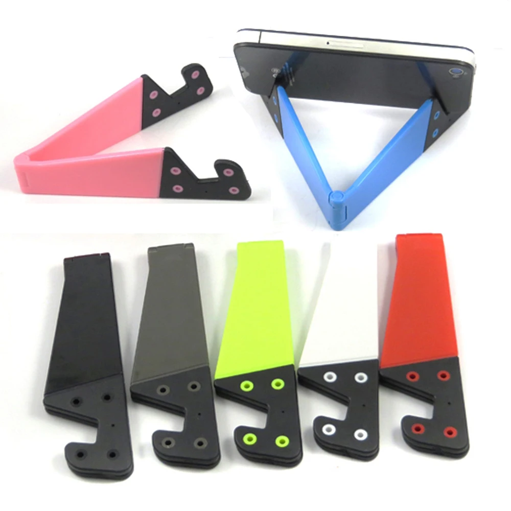 5pcs/lot Mini Mobile Phone Stand Holder For Iphone Ipad Samsung Tablet ...