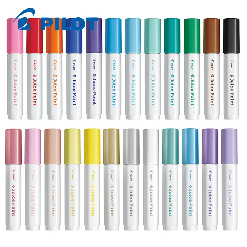 Japan Pilot Juice Paint Marker Pens Fiber Colorful Markers SJP 20M 1 ...