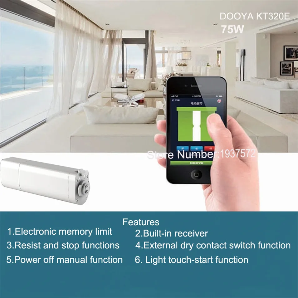 Online Buy Wholesale dooya remote control from China dooya remote ...