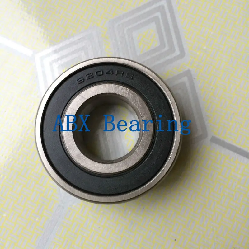 6204rs 6204zz 6204-2rs 6204 Deep Groove Ball Bearing 20x47x14mm ...