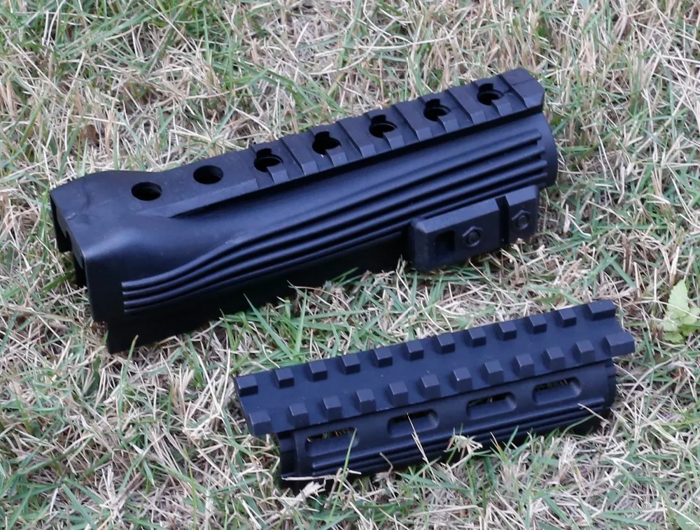 Ak-47 Strikeforce Polymer Handguards(upper And Lower)with Picatinny ...