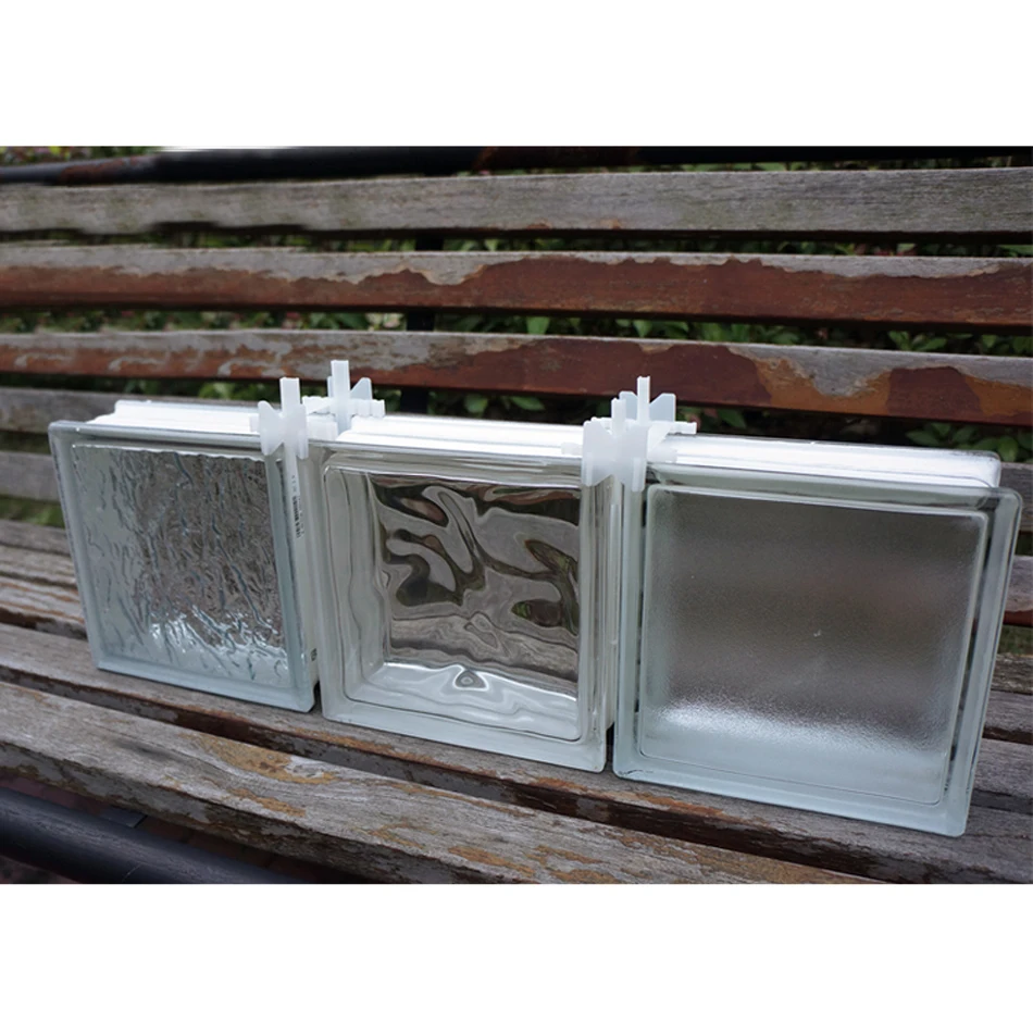 3mm glass brick spacer, Construction special bracket accessories, glass ...