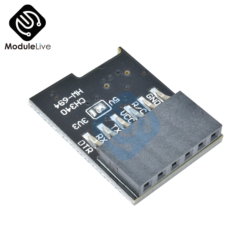 Breakout 5V 3.3V Micro USB to Serial Module Board For Arduino ...