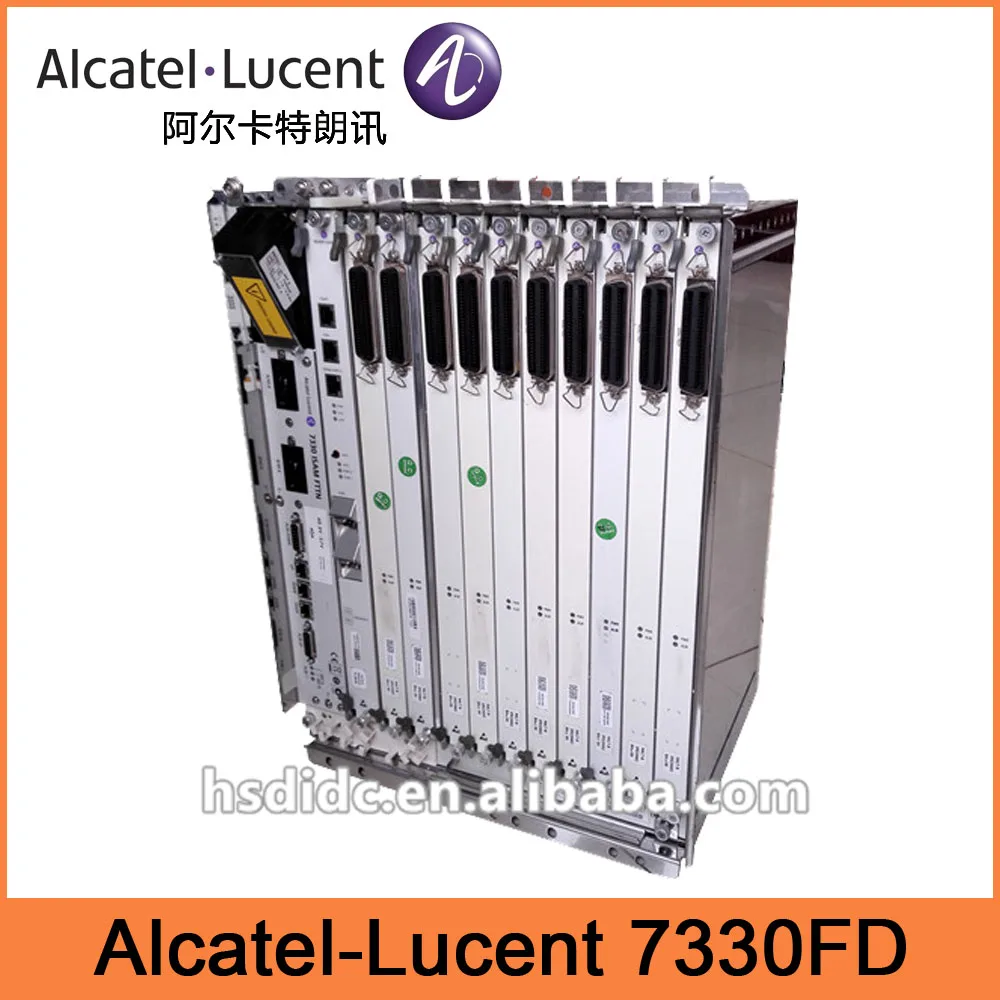 Alcatel Lucent 7330 Isam 48v 8 Port Olt - Fiber Optic Equipment ...