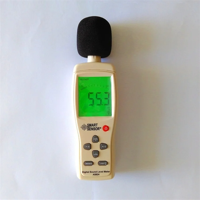 Digital Sound Level Meter / decibel meter Sound pressure level tester ...