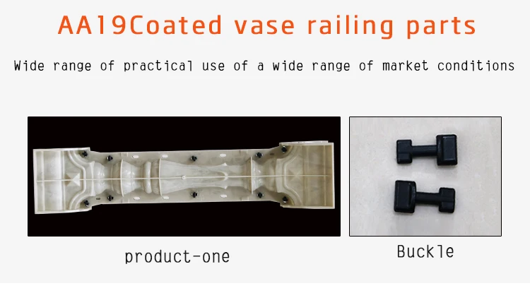 Дизайн ABS пластиковый бетонный столб форма-забор AA2 формы для балясин