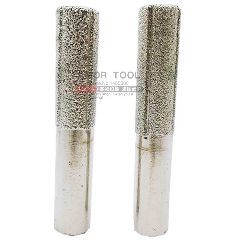 2 pcs alloy grinding head set 13mm shank cylinder head grinding rotary ...