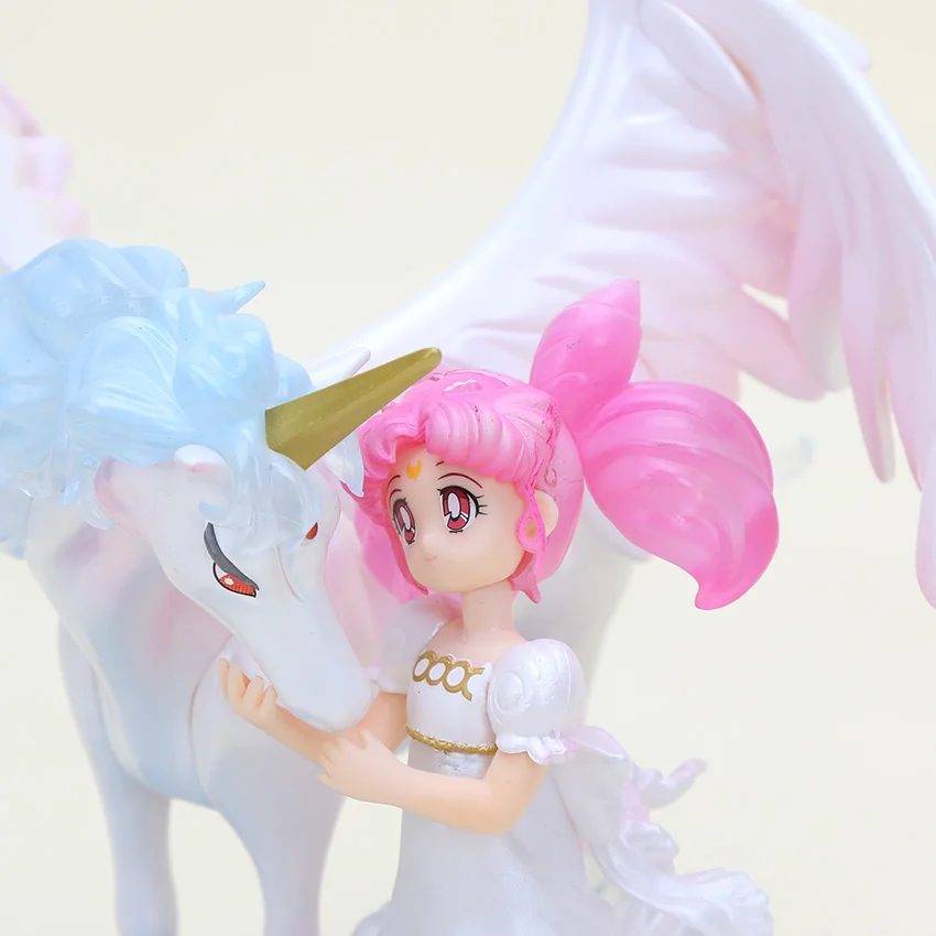 Sailor Moon ChibiUsa with helios Tsukino Usagi Princess Serenity PVC ...