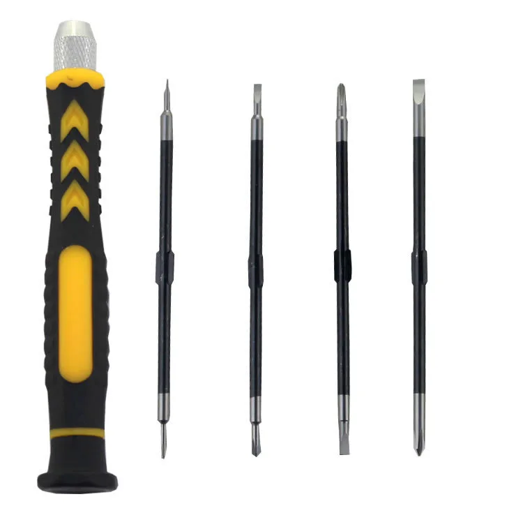 4PCS two heads with small one word Phillips screwdriver set mobile ...
