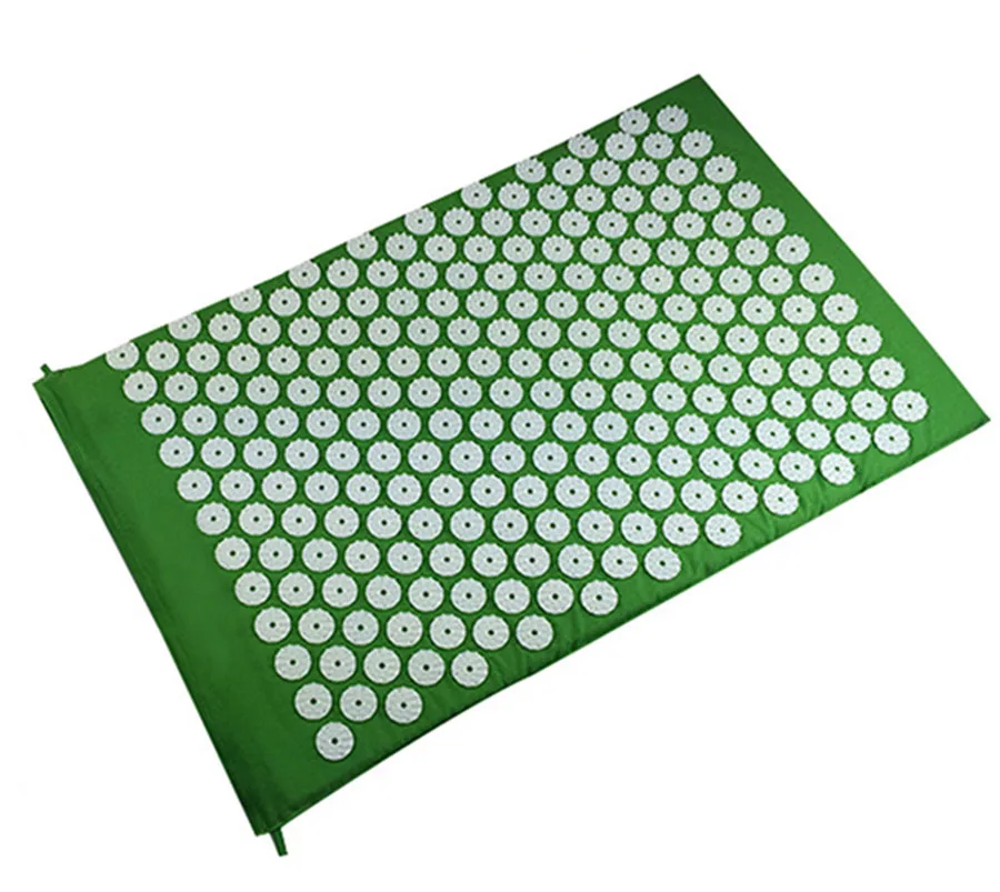 Lotus Acupuncture Mat Massage Yoga Mats Fitness Massage Cushion ...