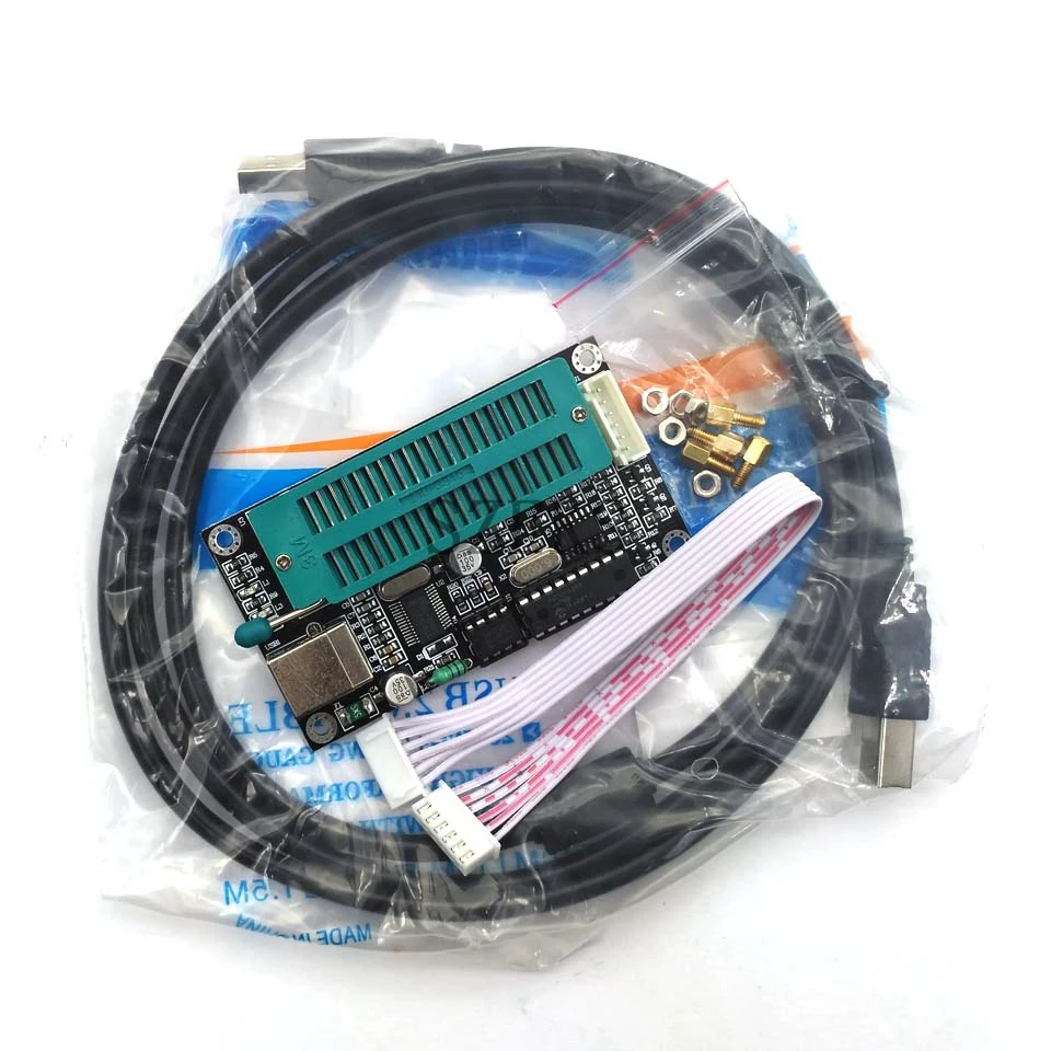 Black Pic K150 Icsp Programmer Usb Automatic Programming Develop
