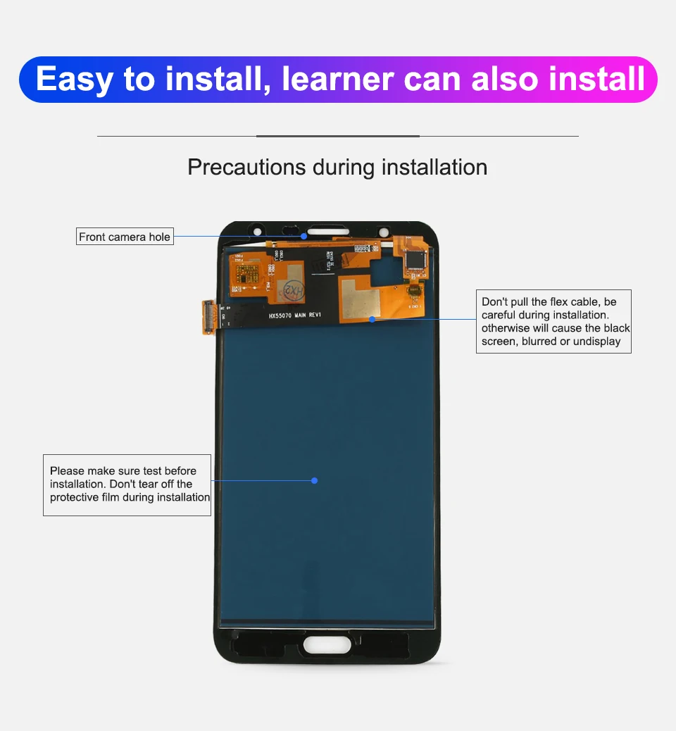 5,5 ''дюймовый для SAMSUNG Galaxy J7 Neo ЖК-дисплей J701 J701F J701M ...