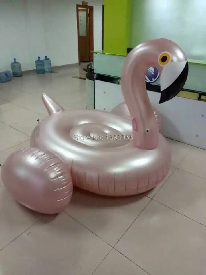 Factory Directly Supply EN71 Approved GIFT 1.9m Flamingo Pool Float Toy ...