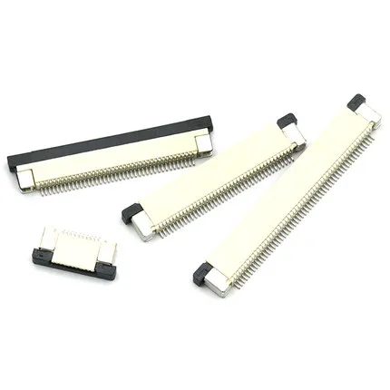 30pin 0.5mm Pitch Bottom Contact Ffc Fpc Connector 10piece - Connectors ...