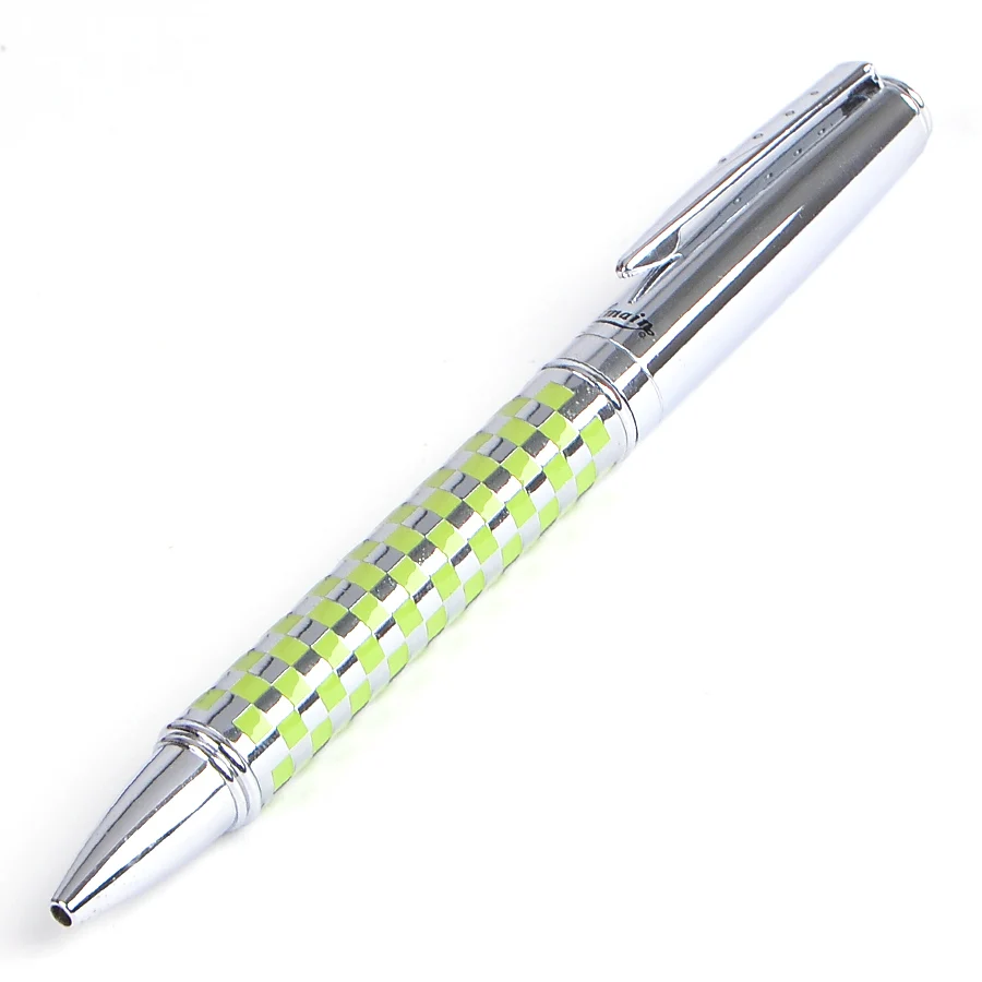 Green Black Duke Rotating Ballpoint Pen Full Metal Black Ink Medium ...