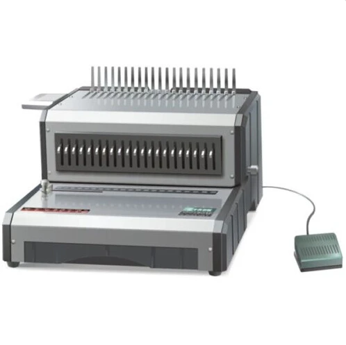 new Heavy Duty Electric Plastic Comb Binding Machine with CE/RoHs ...