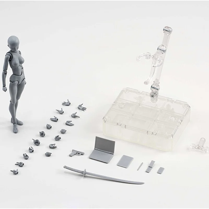Фигура Figma KUN ПВХ фигурка тела CHAN DX набор Archetype кукла для ...