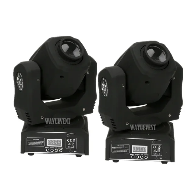 Mini Spot 60W LED Moving Head Light With Gobos Plate&Color Plate,High ...