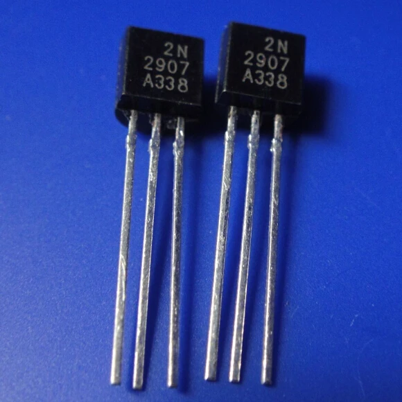 100pcs 2N2907A 2N2907 PNP 60V 0.6A TO 92 Brand New High Quality-in ...