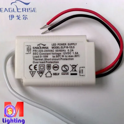 LED power Igor Europe gauge built in LED constant voltage drive ELP18 ...