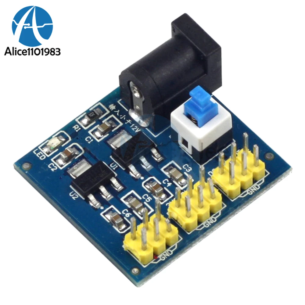 Módulo De Fonte De Alimentação, Módulo De Alimentação Buck Step Para ...