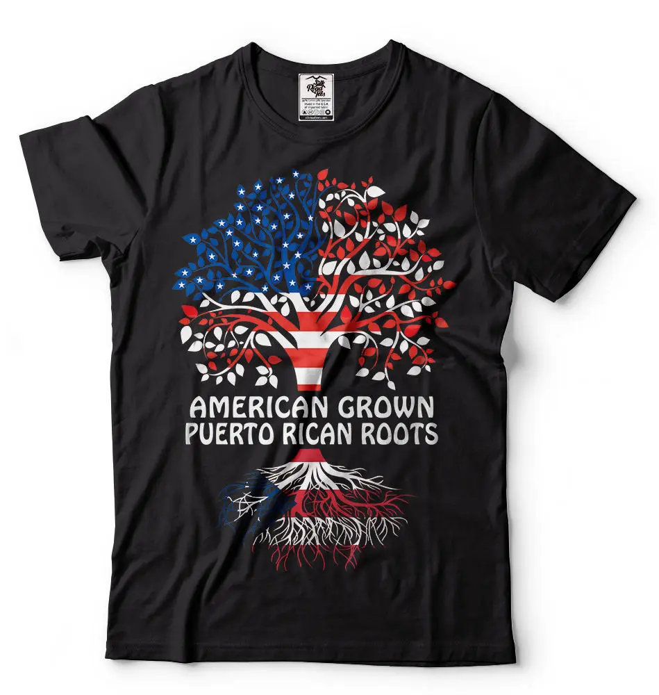 Puerto Rico T shirt American Grown Puerto Rican Proud Puerto Rican T ...