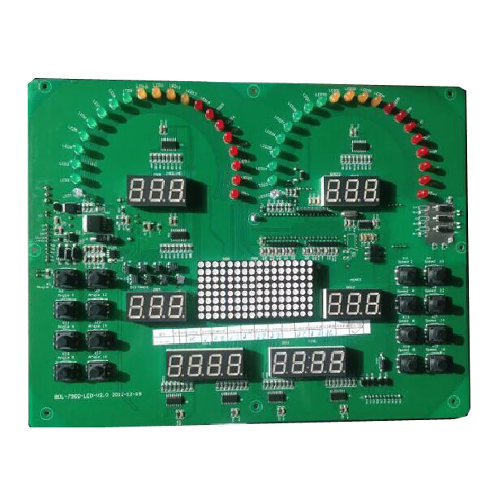 Treadmill screen circuit board display board for MBH S900 S800 Console ...