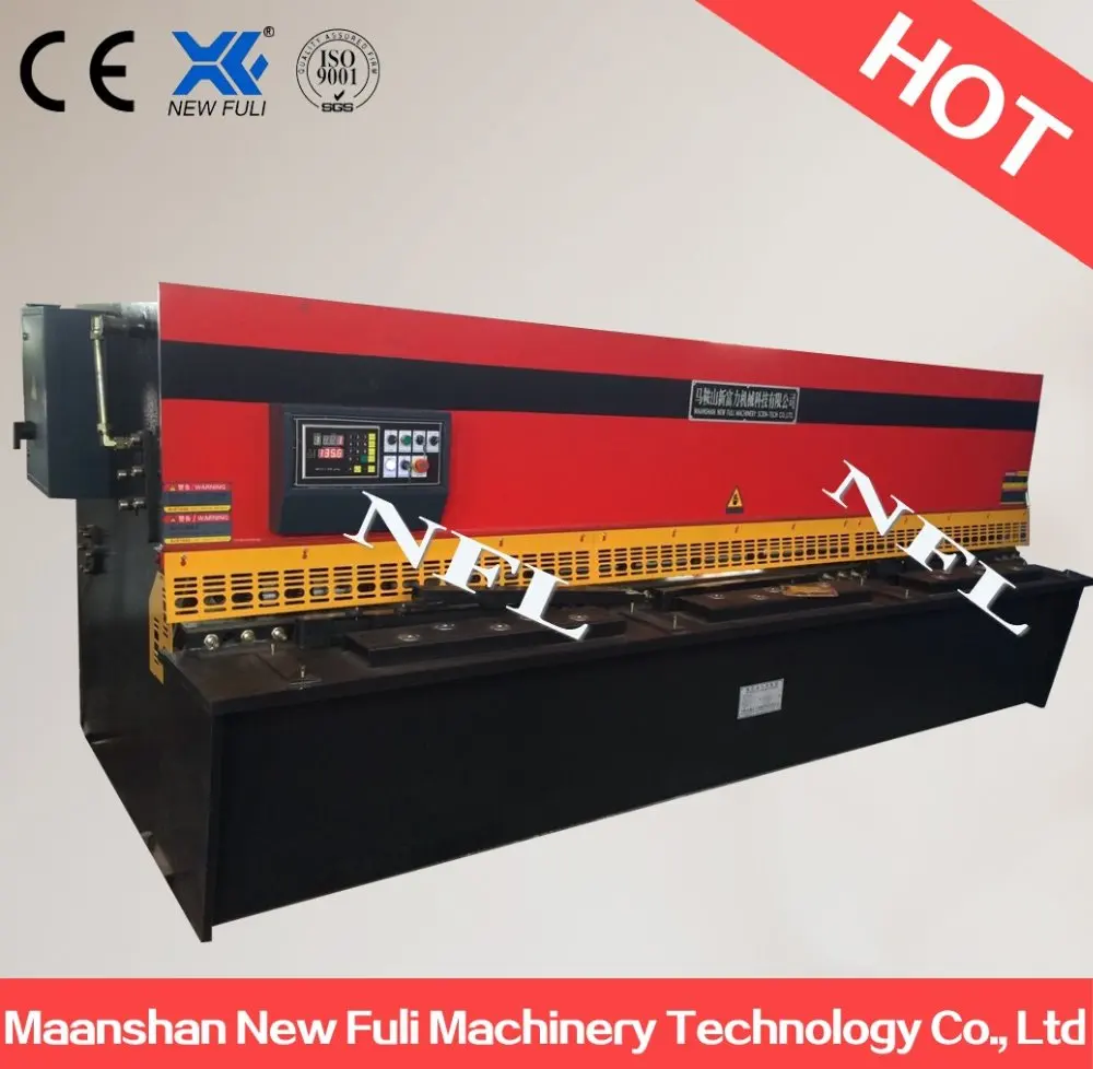 Direct supply hydraulic shears CNC hydraulic shearing machine|hydraulic ...