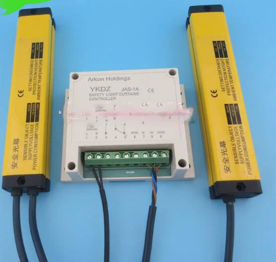 Infrared Safety Grating Photoelectric Protector 6 Axis Safety Light ...