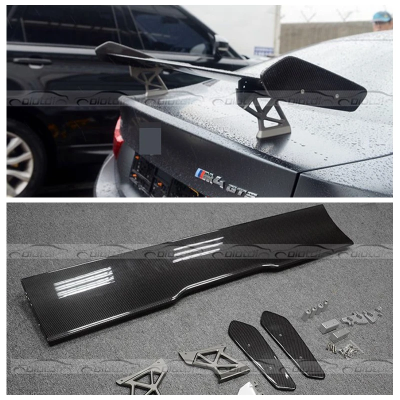 F80 GTS Style Carbon Fiber Rear Trunk Wing Spoiler for BMW F80 M3 F82 ...