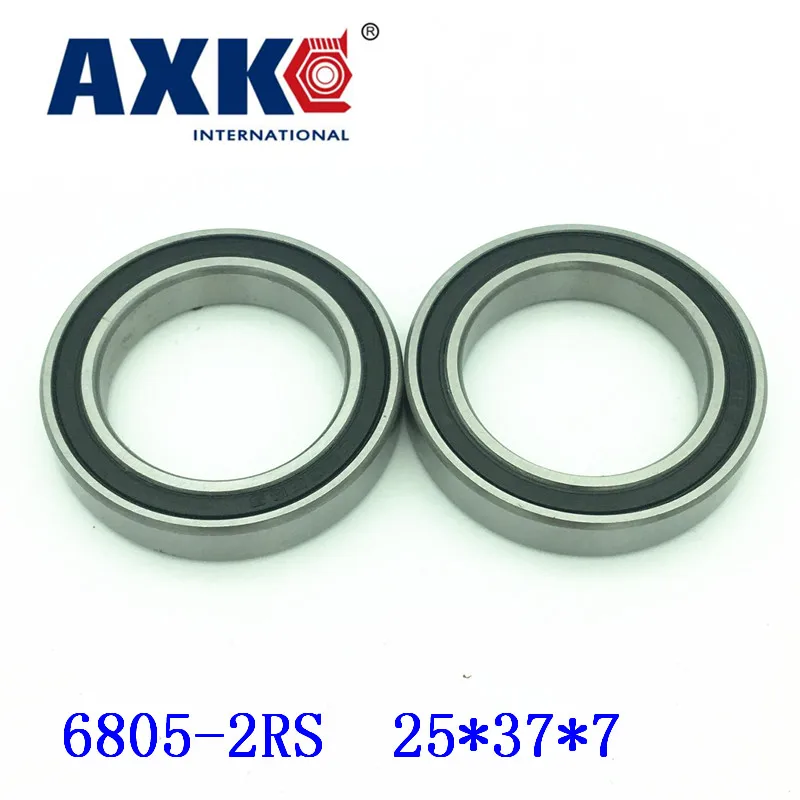 Gratis Verzending 10pcs 6805 2rs 6805rs 6805 Rs 25X37X7mm Metric Dunne ...