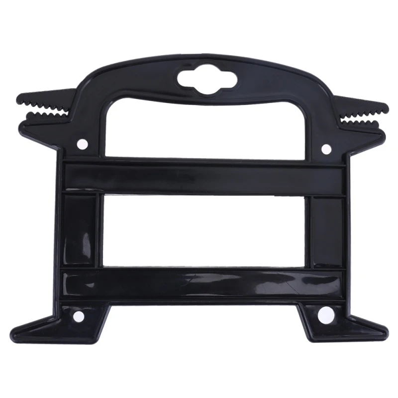 Black color wire rack Household Line Winders Multiple Uses Line Reel ...