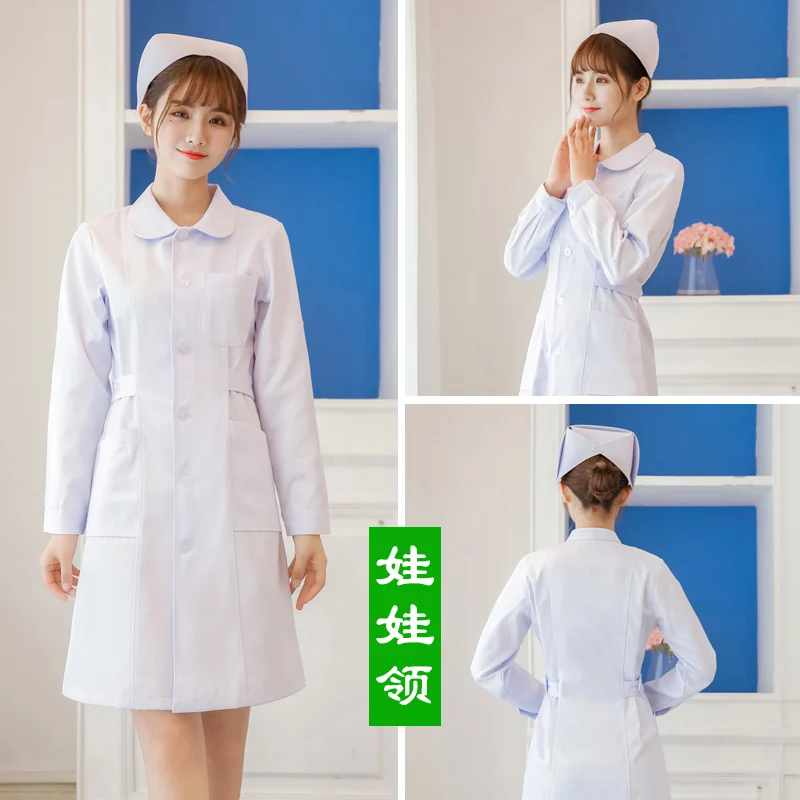 2019New models Summer Nurse Uniform Medical Robe Hospital Nurse Uniform ...