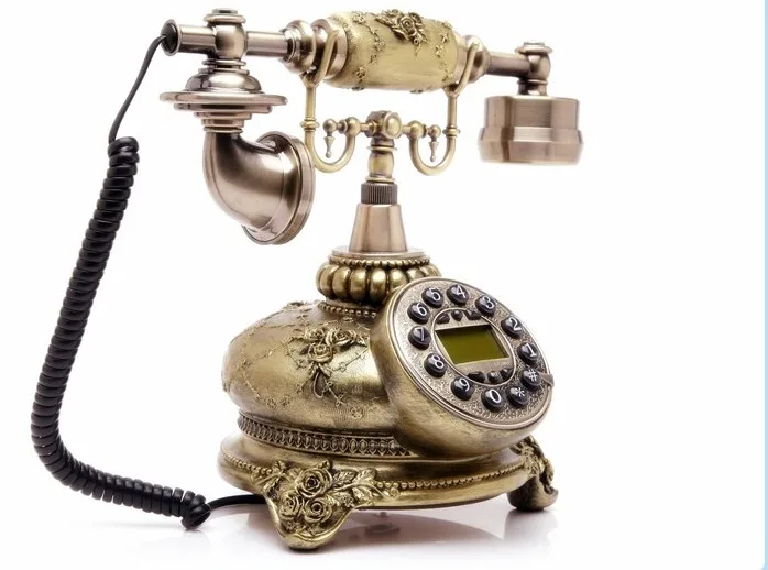 European Antique Vintage Telephones Handsfree Caller Id - Telephones ...