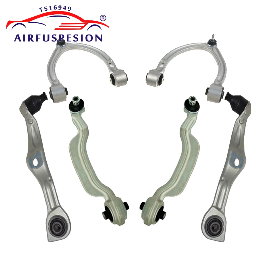 6-PCS-Front-Air-Suspension-Control-Arm-For-Mercedes-W221-C216-S-Class ...