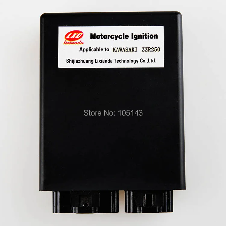 Motorcycle-Parts-Derestrict-Rev-Limit-CDI-Unit-ZZR250-Igniter-LXD ...