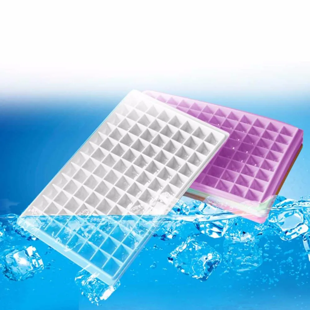 Flexible-PP-Large-96-grid-Ice-Cube-Tray-Large-Ice-Box-Mould-For-Making ...