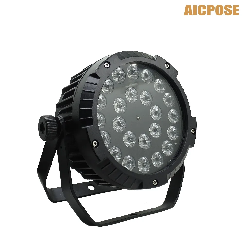 IP65 Outdoor Waterproof Led Par Light 24x18W RGBWA UV 6in1 LED Par 24 ...