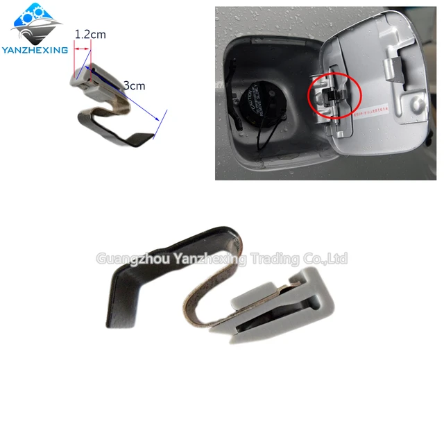 1PCS Gas Fuel Door Tank Lid Spring Clip MR970563 MB642442 For ...