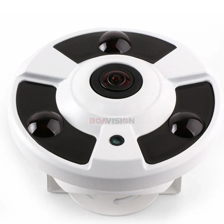 2MP Panoramic AHD Camera Fisheye Lens 360 Degree View 1080P AHD Camera ...