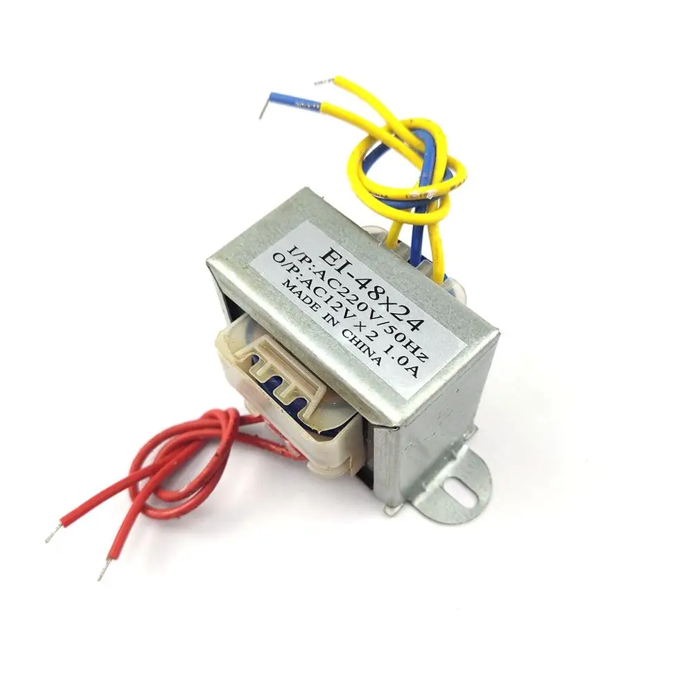 transformateur-220V-to-double-12V-1A-output-AC-AC-power-transformer ...