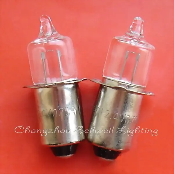 New!halogen Bulb Light 2.4v 0.75a P13.5s A633 - Portable Lighting ...