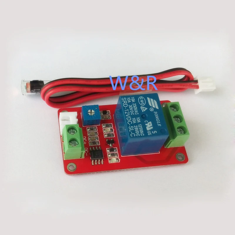 Photoresistor relay control module / light control switch / light ... Photoresistor relay control module / light control switch / light ...