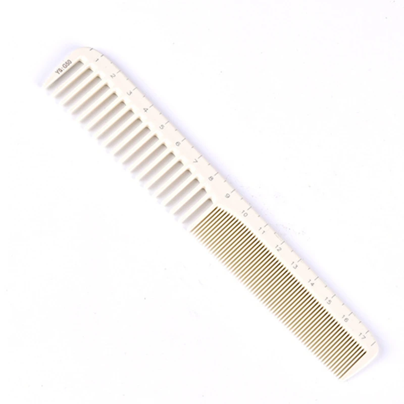 G01 High Quality Nylon Fiber Professional Hair Stylist Barber Comb With ...