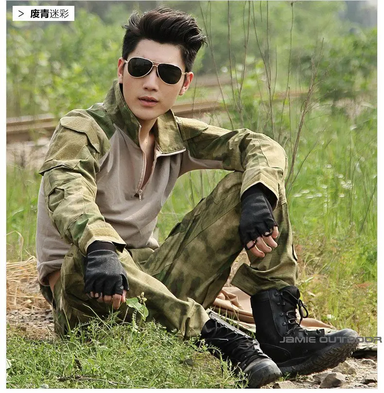 Army Multicam Woodland ACU ATACS camo Combat Uniform Gen3 shirt + pants ...