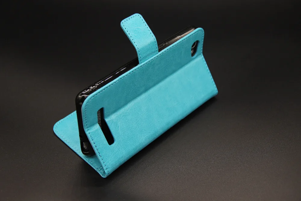 Case For Philips S326 Luxury Protection Flip Leather Phone Cover With ...