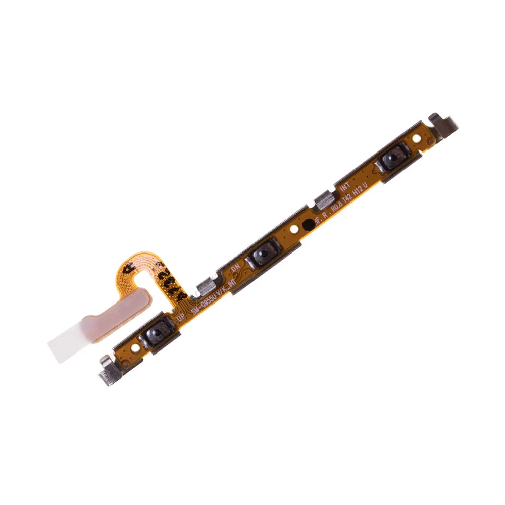 Cabo flex com/sem botões para samsung a530, a530f, a8 2018, interruptor ...