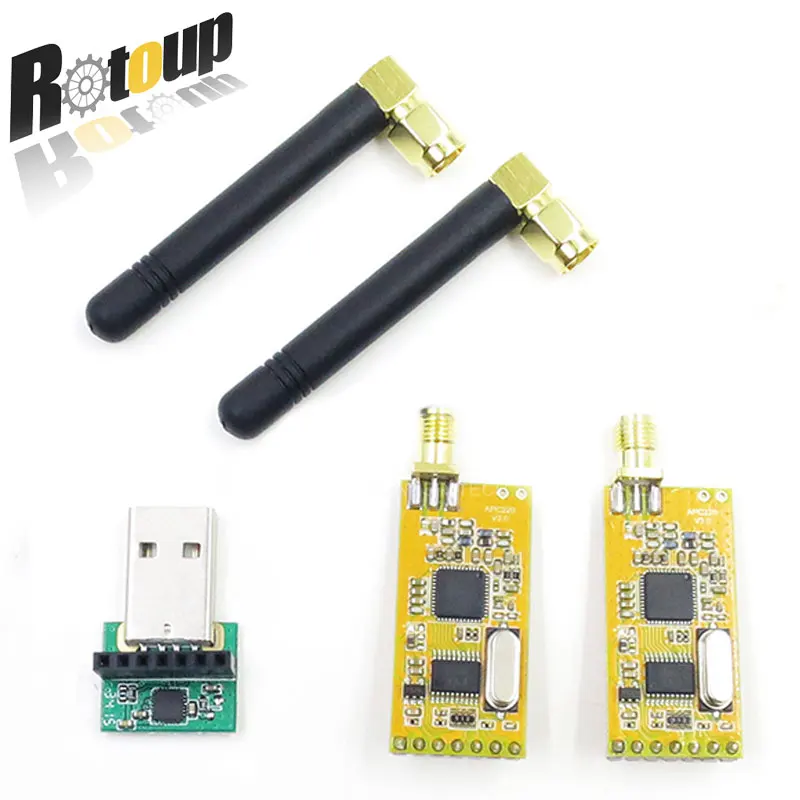 APC220 APC220 43 módulo de transferência De Dados para Arduino módulo ...