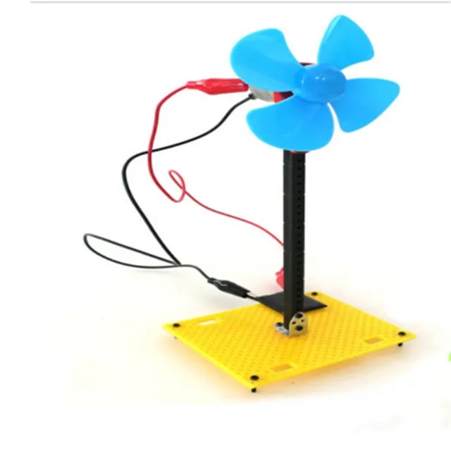 DIY Novelty Toy Solar Energy Windmill Model Puzzle Science Toys ...