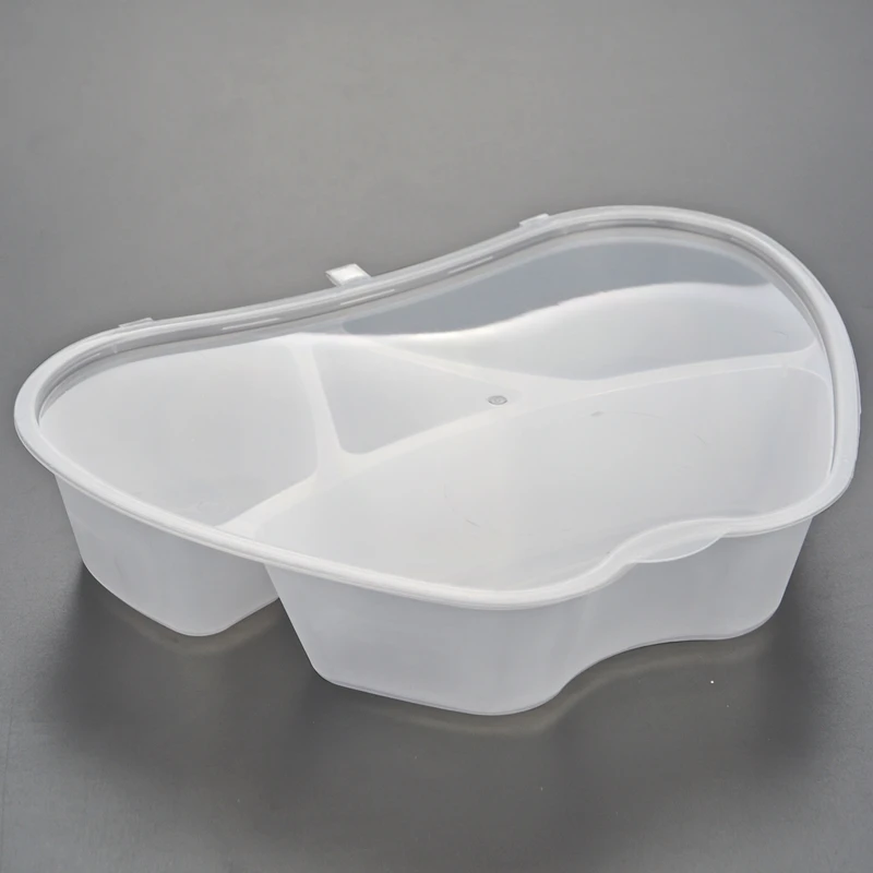 Four Compartment Clear Disposable Food Container Bento Lunch Box|bento ...